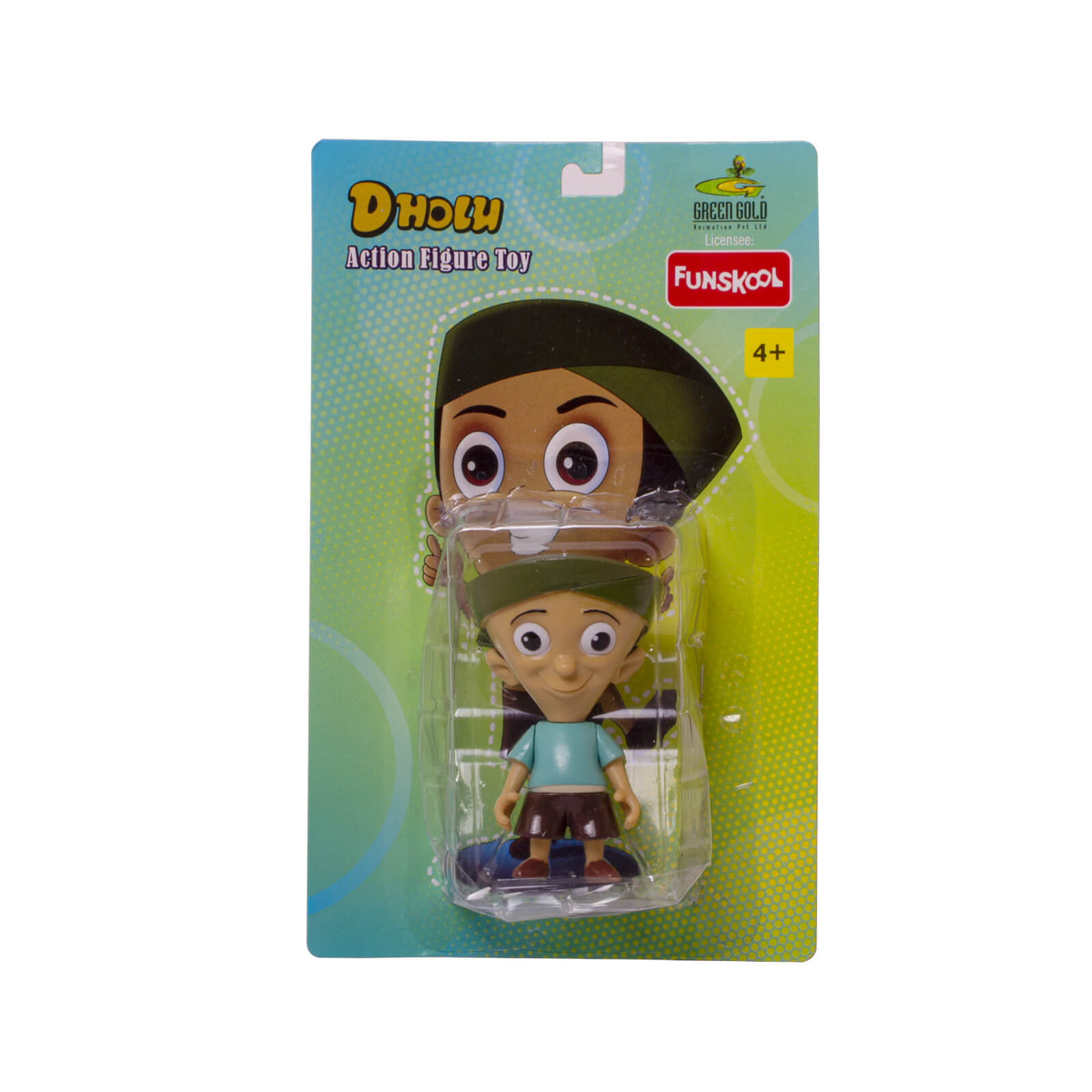 DHOLU ACTION FIGURE - Funskool