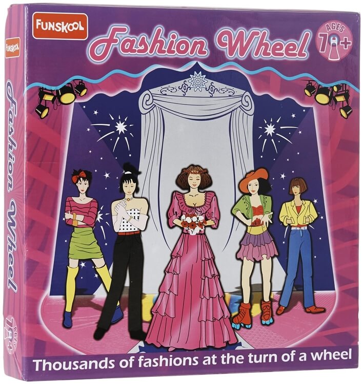 Fashion Wheel - Funskool