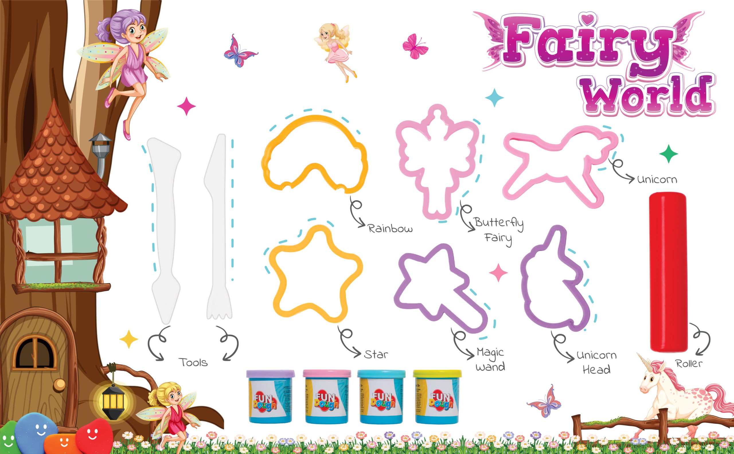 FAIRY WORLD - Funskool