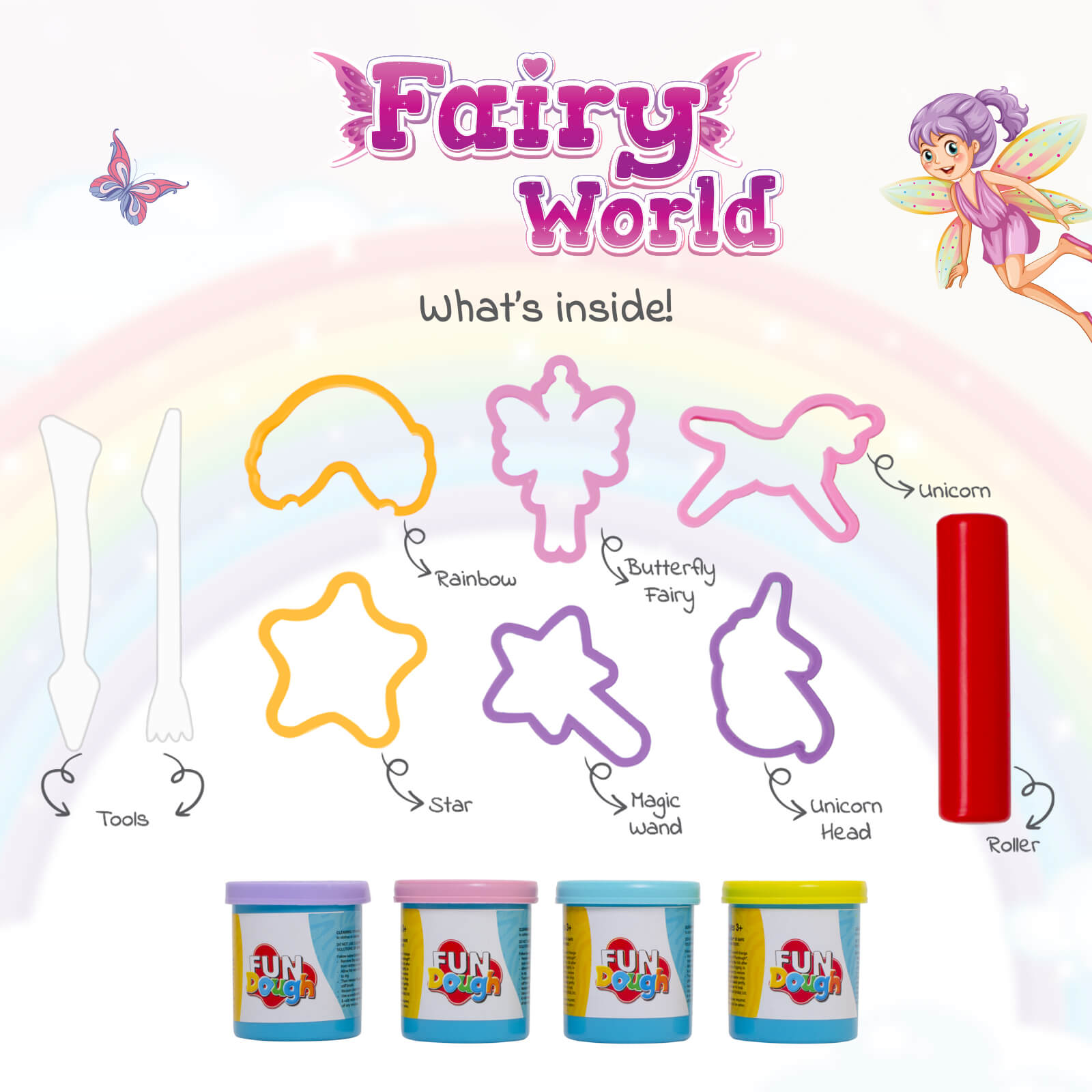 FAIRY WORLD - Funskool