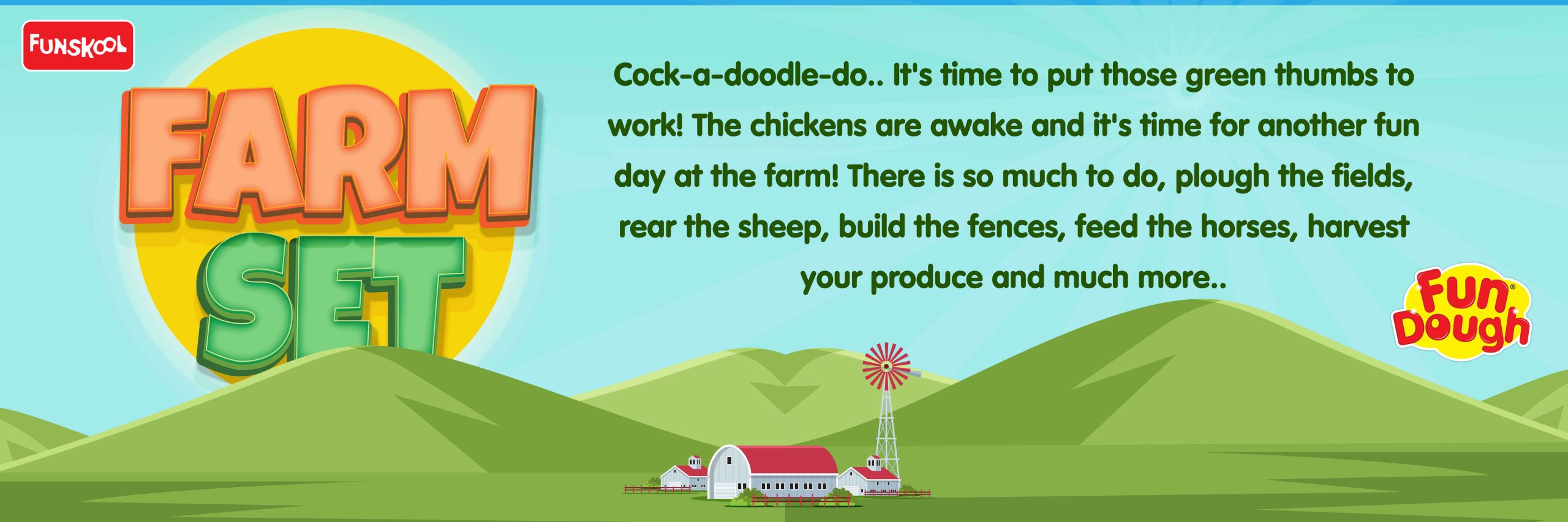 FARM SET - Funskool
