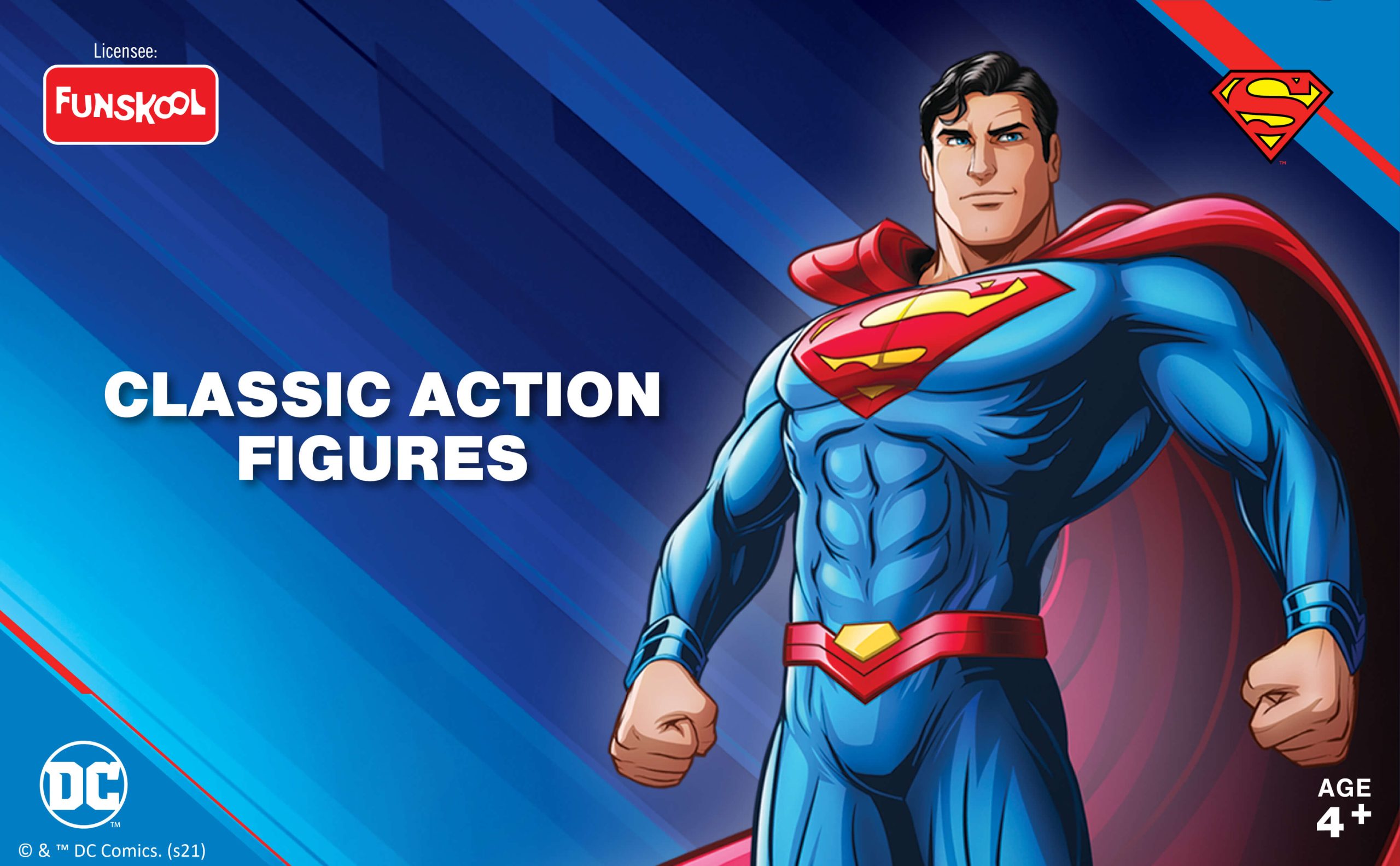 Flying Superman - Funskool