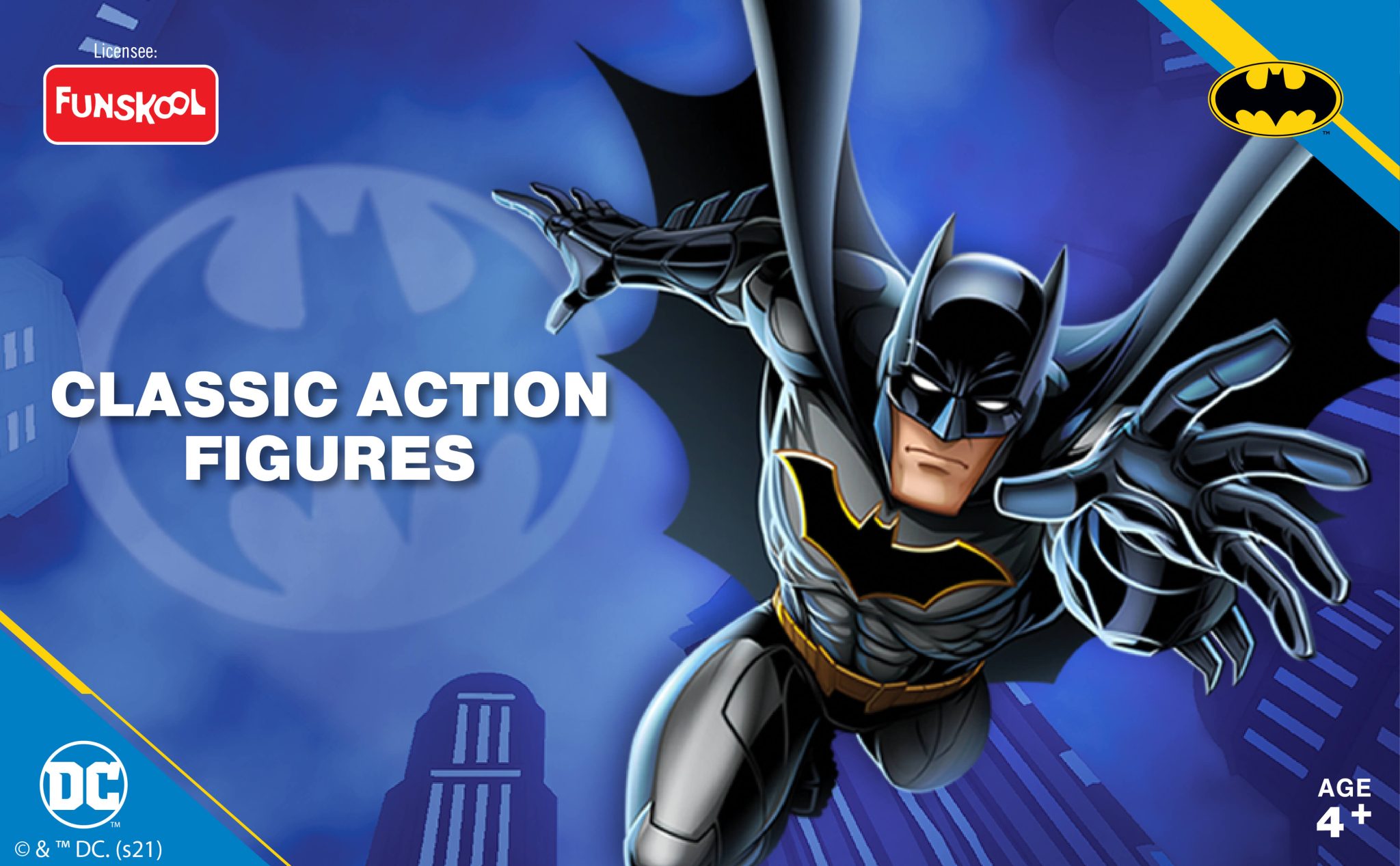 GLACIER SHIELD BATMAN - Funskool