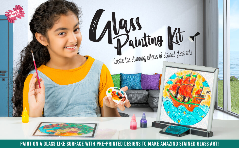 Glass Painting - Funskool