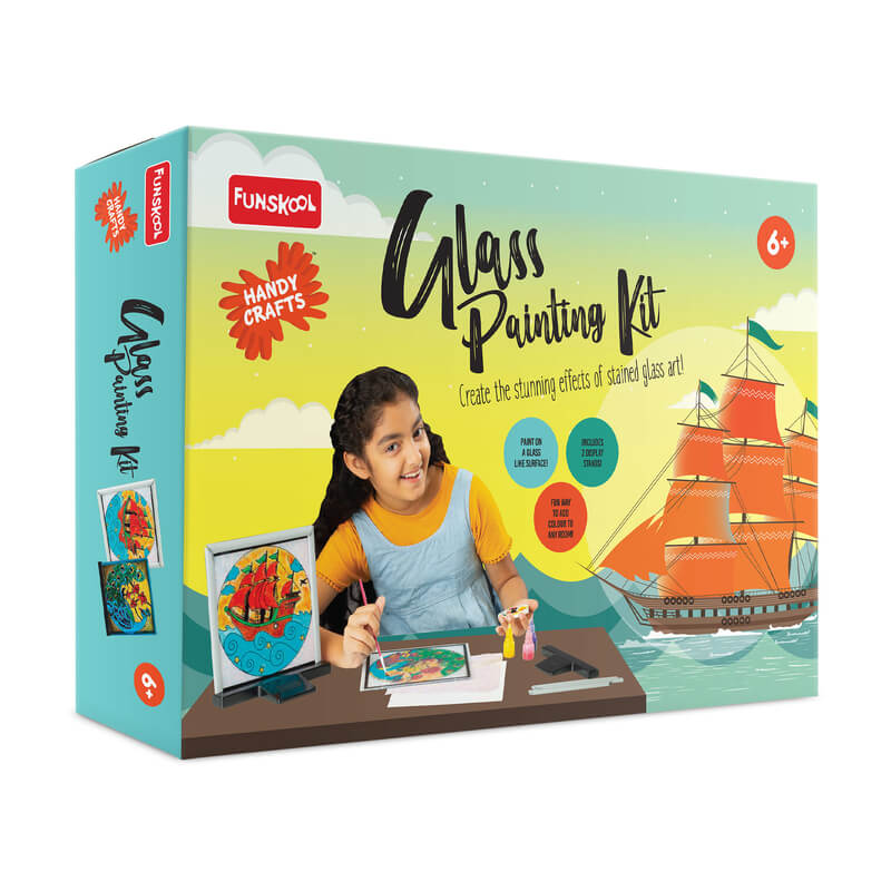Glass Painting - Funskool