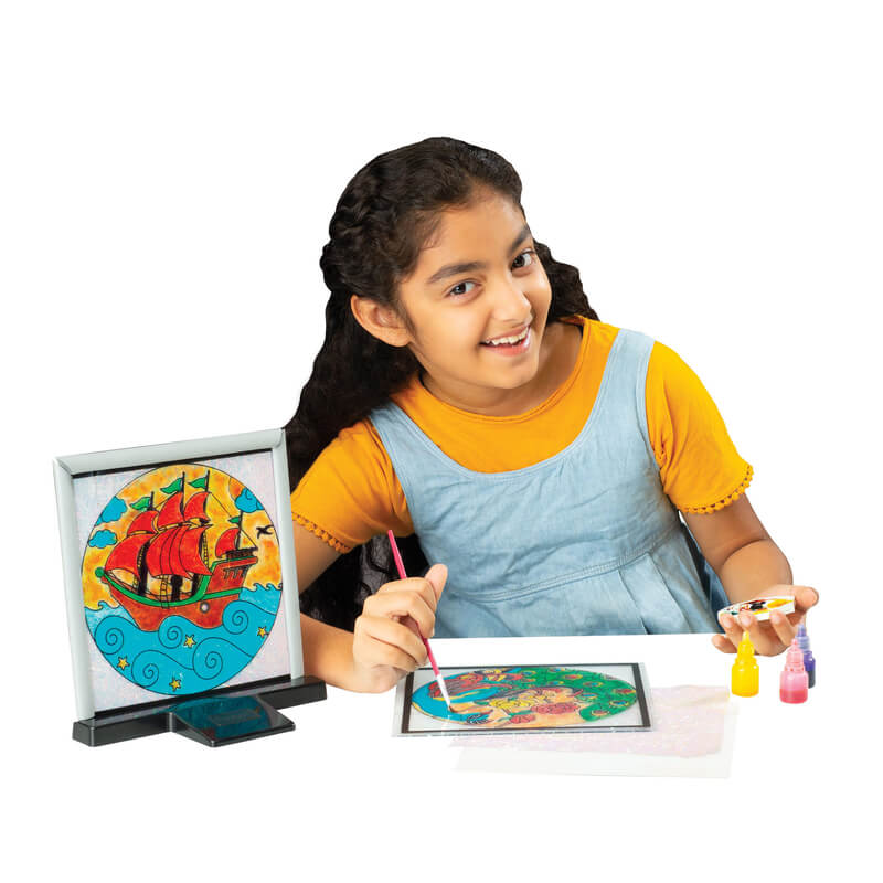 Glass Painting - Funskool