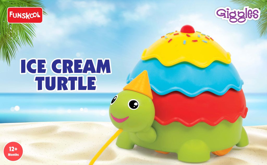 Ice Cream Turtle - Funskool