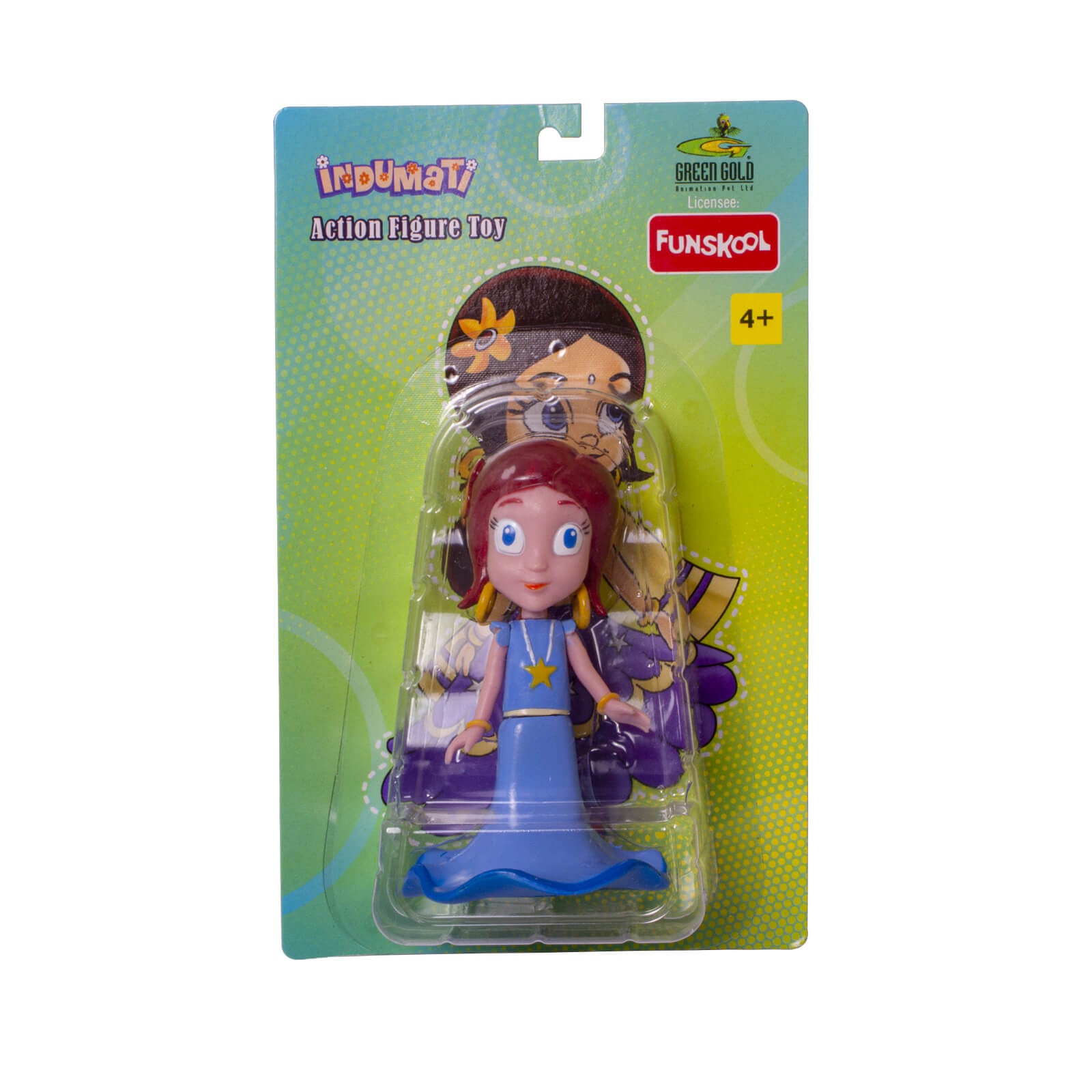 INDUMATI ACTION FIGURE - Funskool