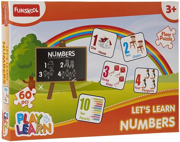 LET'S LEARN & NUMBERS - Funskool