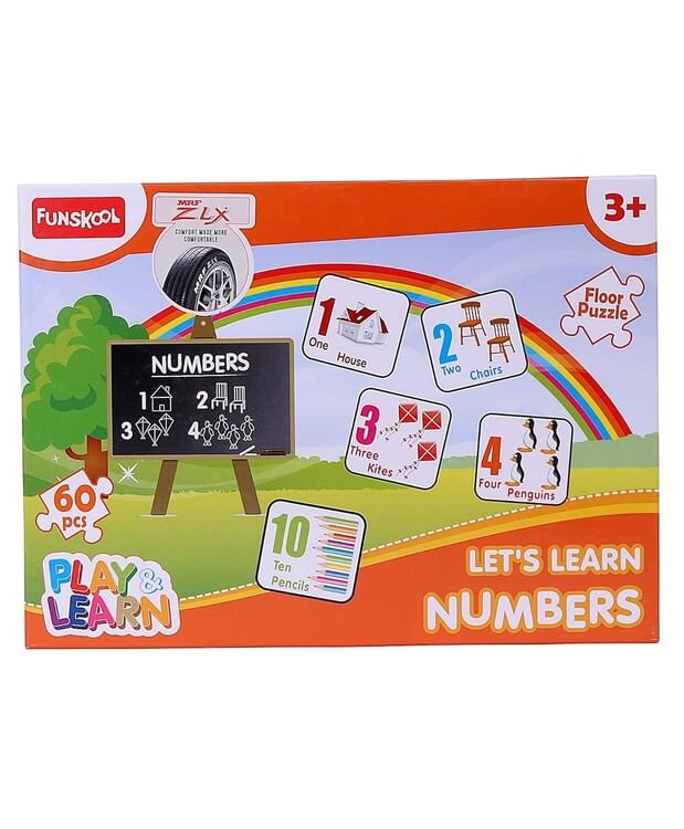 LET'S LEARN & NUMBERS - Funskool