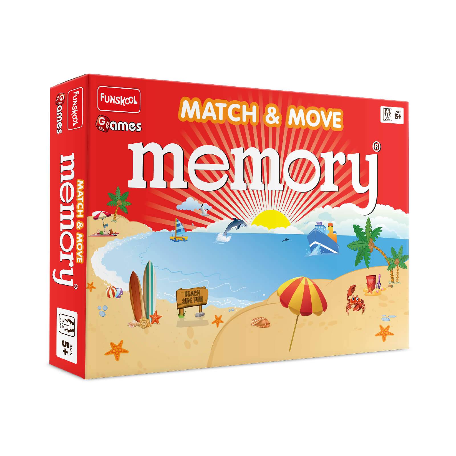 Memory Match & Move - Funskool