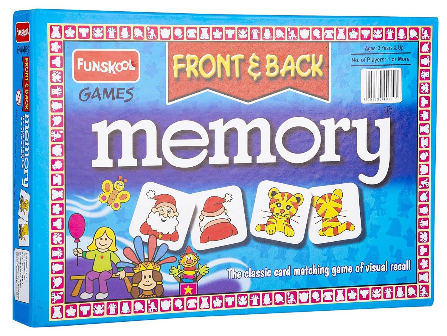 Memory Front & Back - Funskool