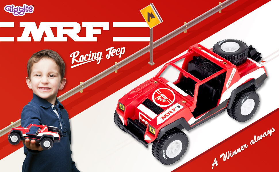 MRF Racing Jeep - Funskool