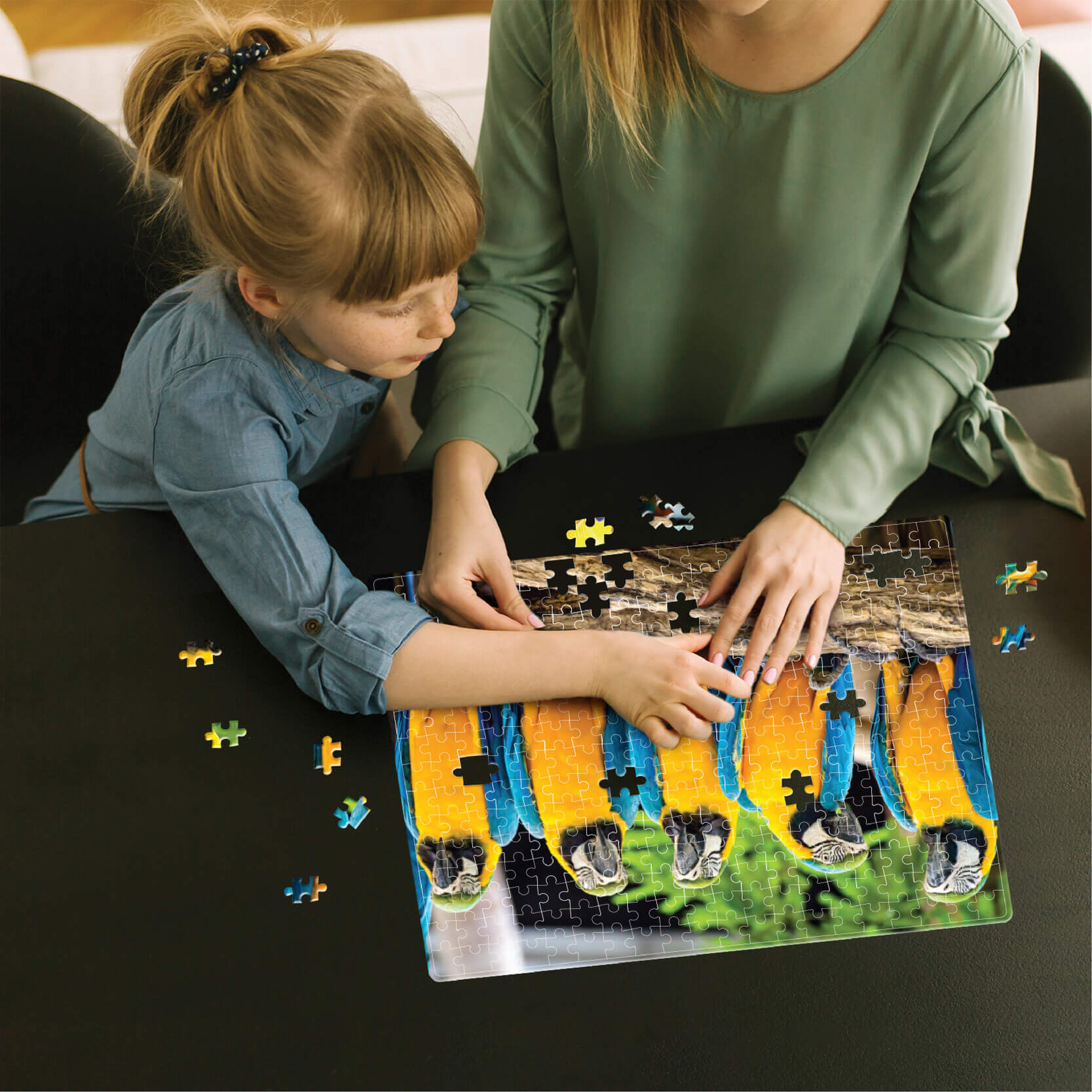 MACAWS 300 PCS PUZZLE - Funskool