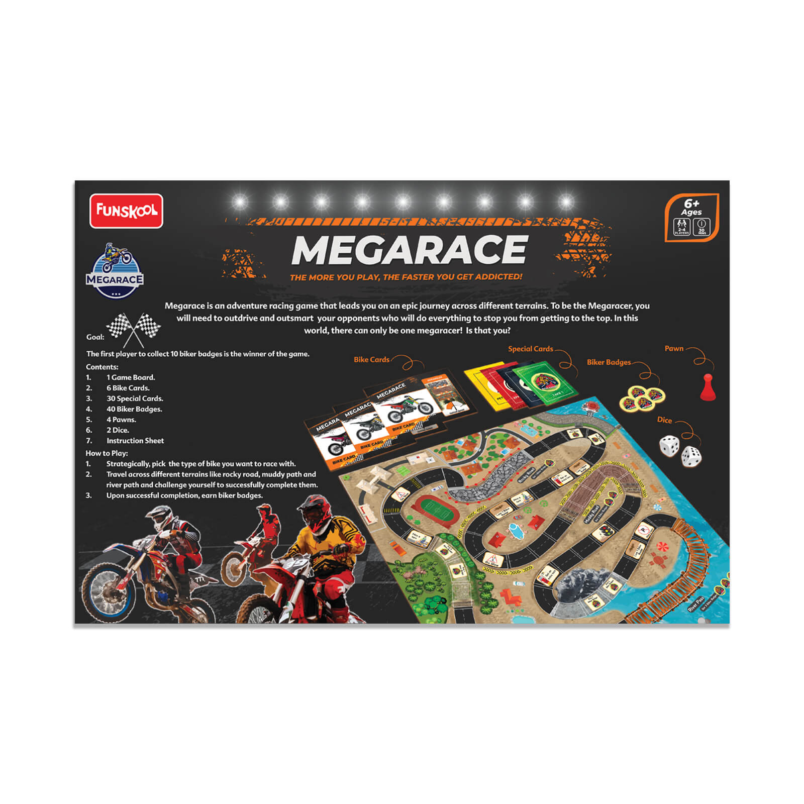 MEGA RACE - Funskool