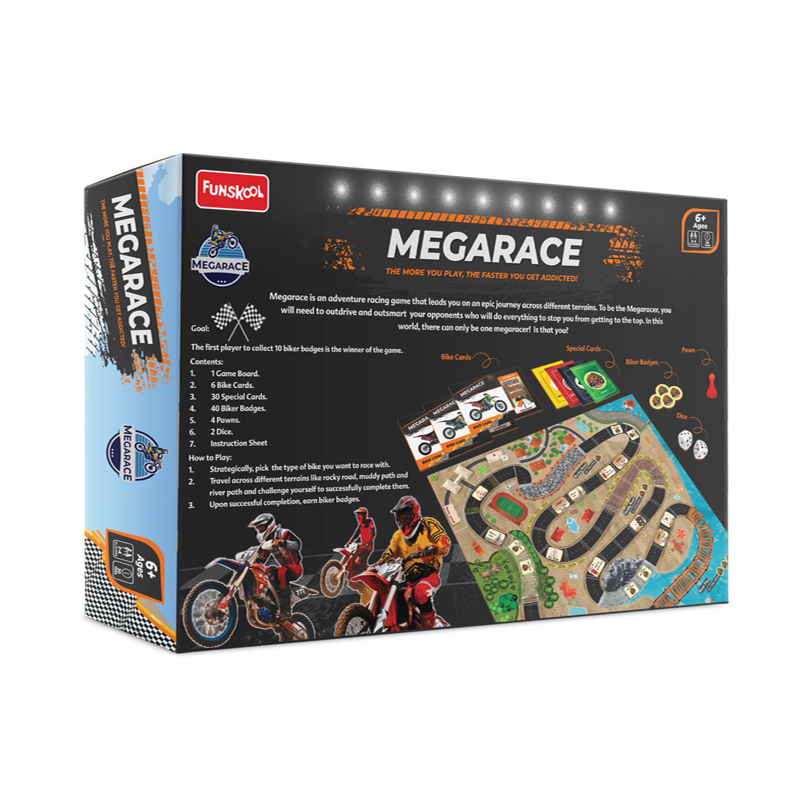 MEGA RACE - Funskool