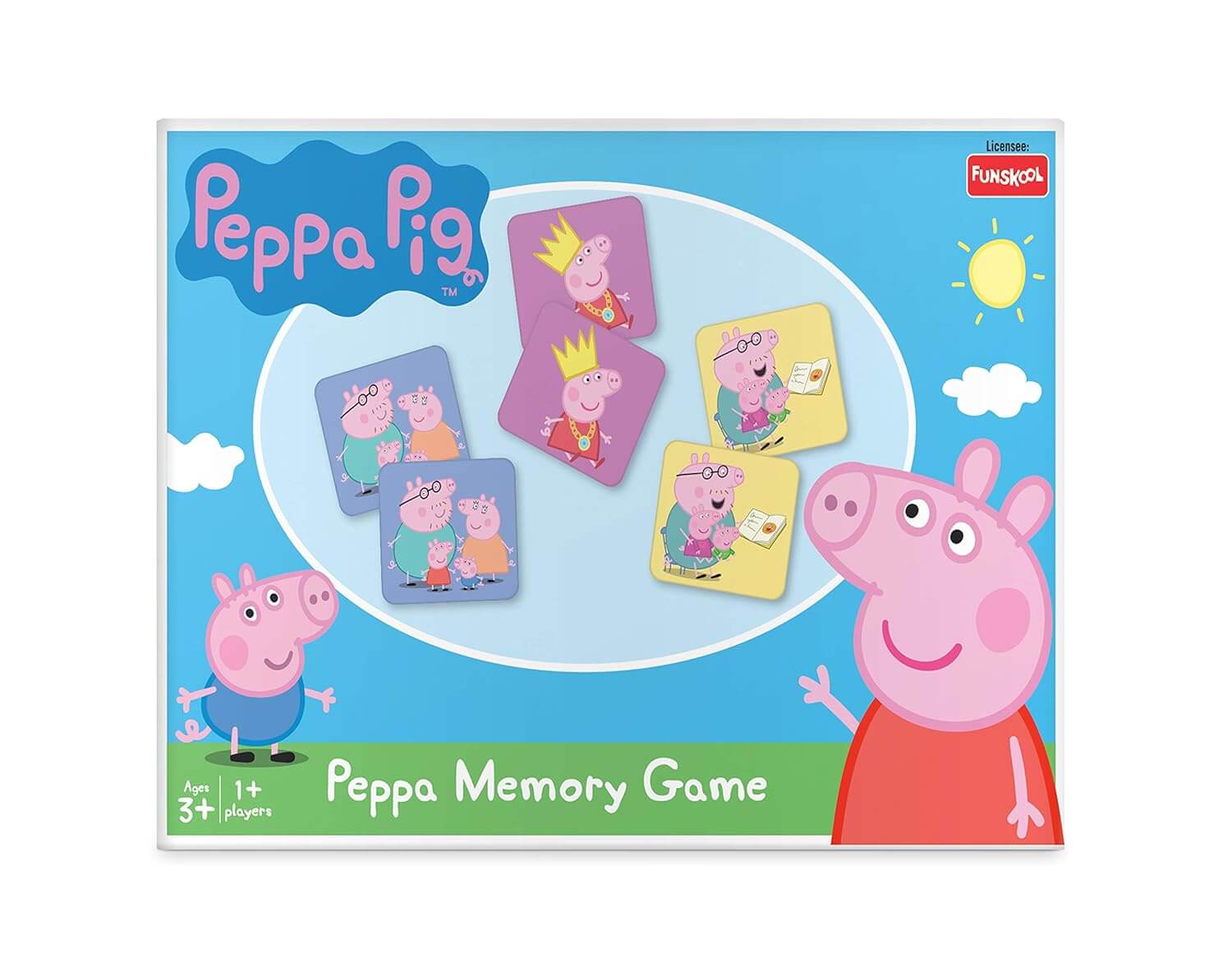 Peppa Pig Memory Game - Funskool