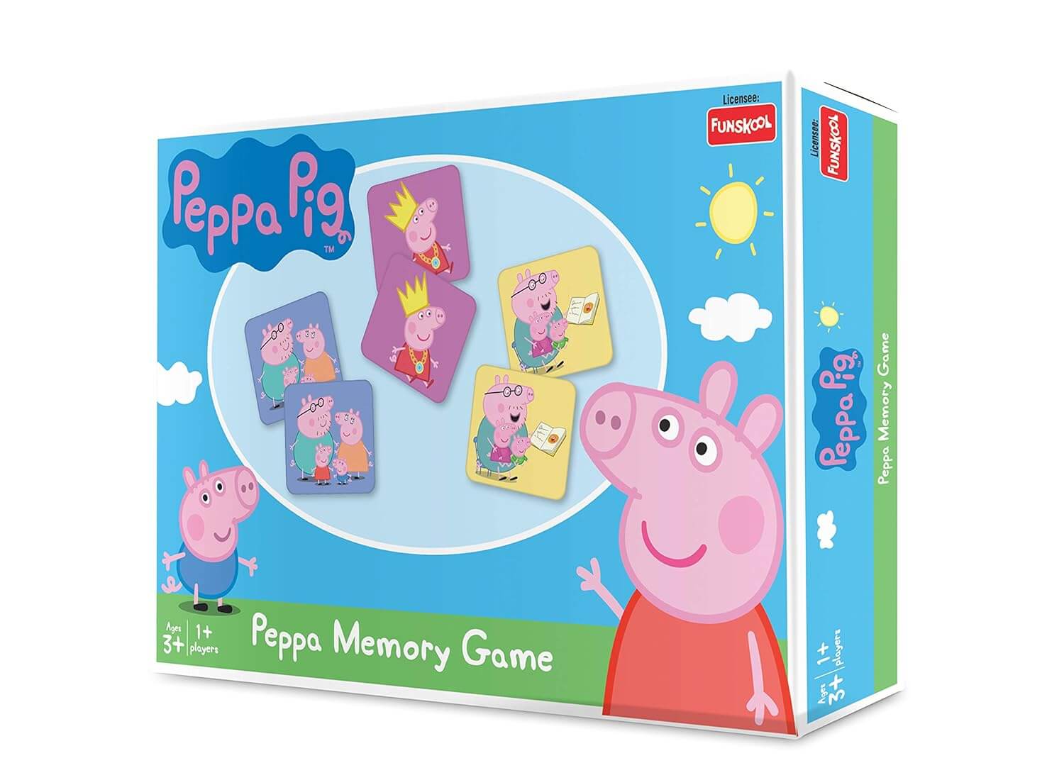 Peppa Pig Memory Game - Funskool