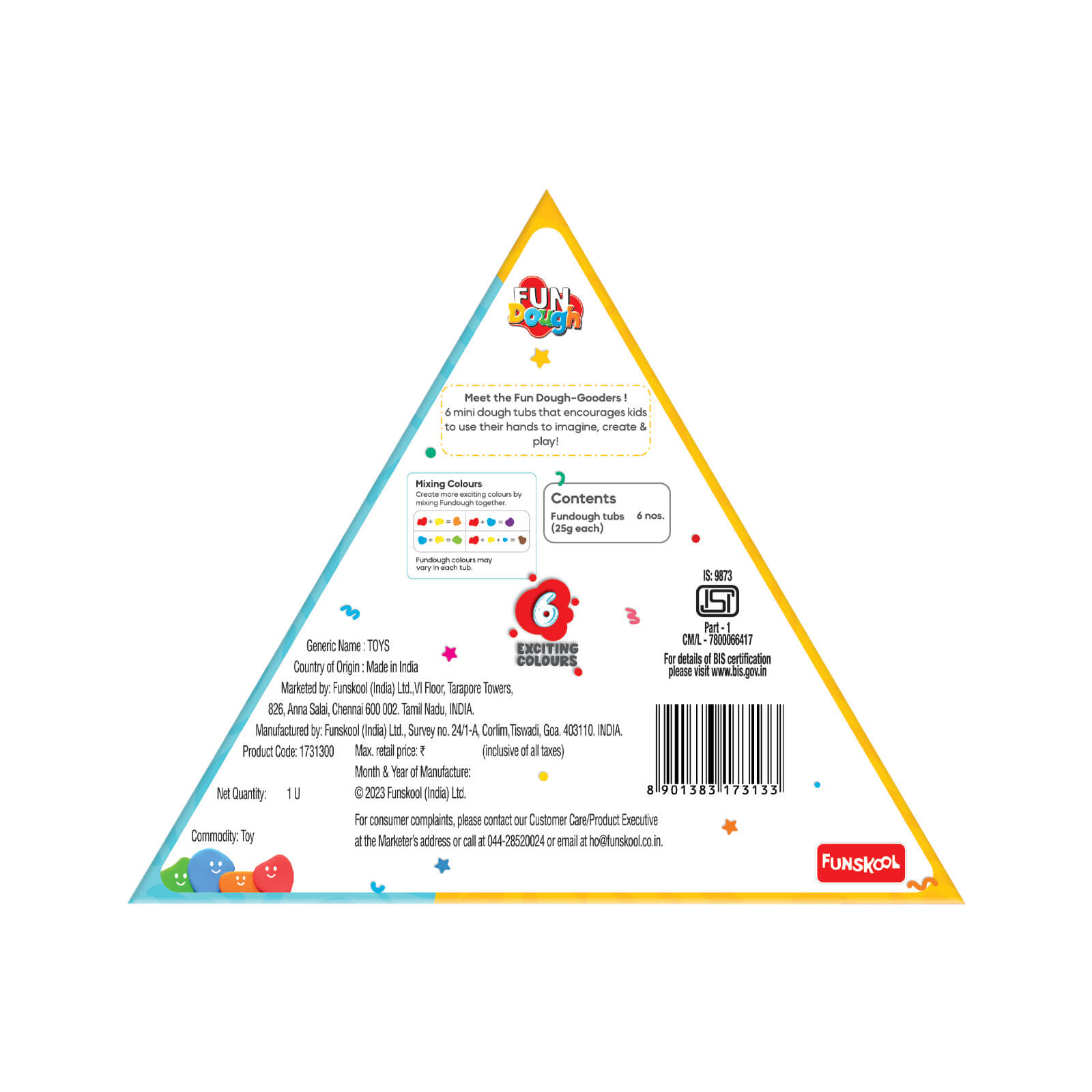 MINI FUN PACK - Funskool