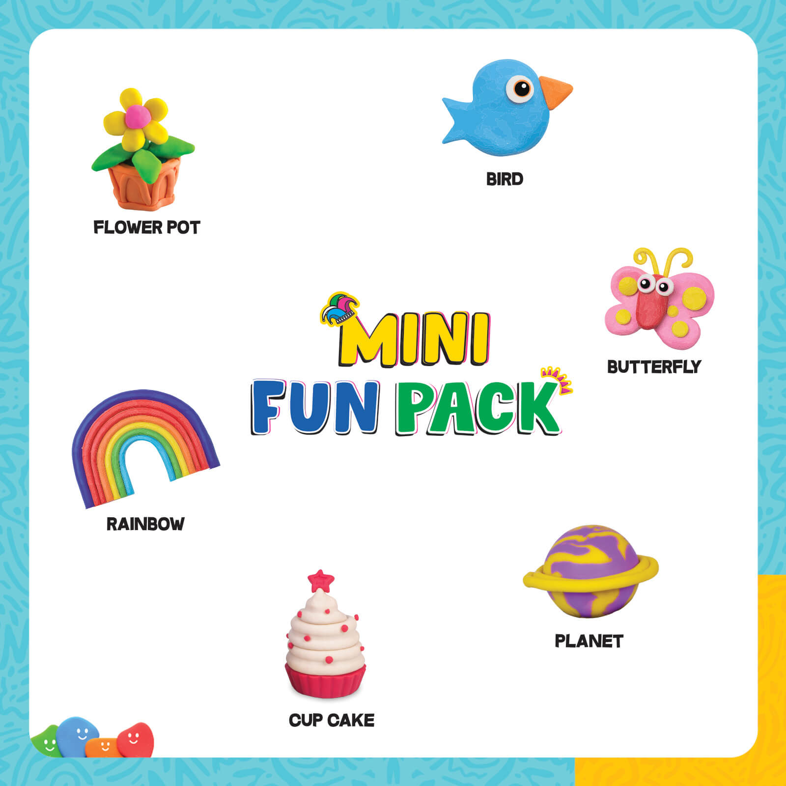 MINI FUN PACK - Funskool