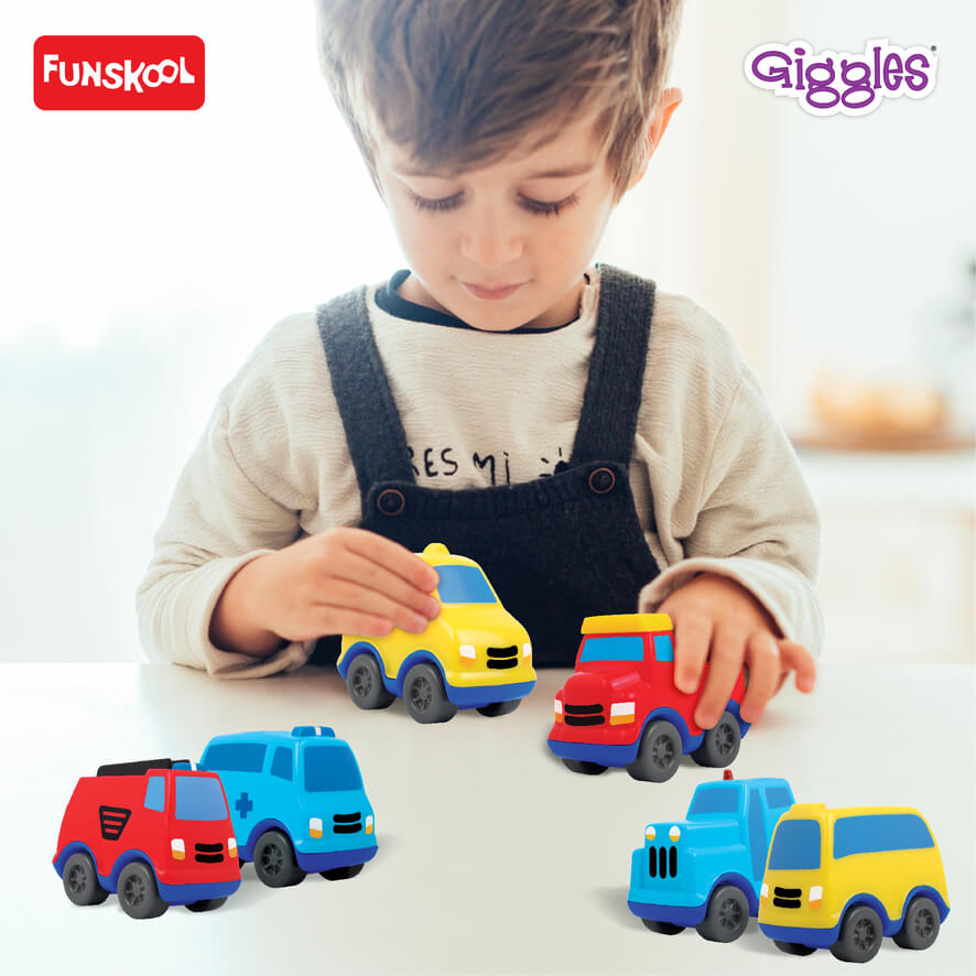 MINI VEHICLES-CITY SERIES - Funskool
