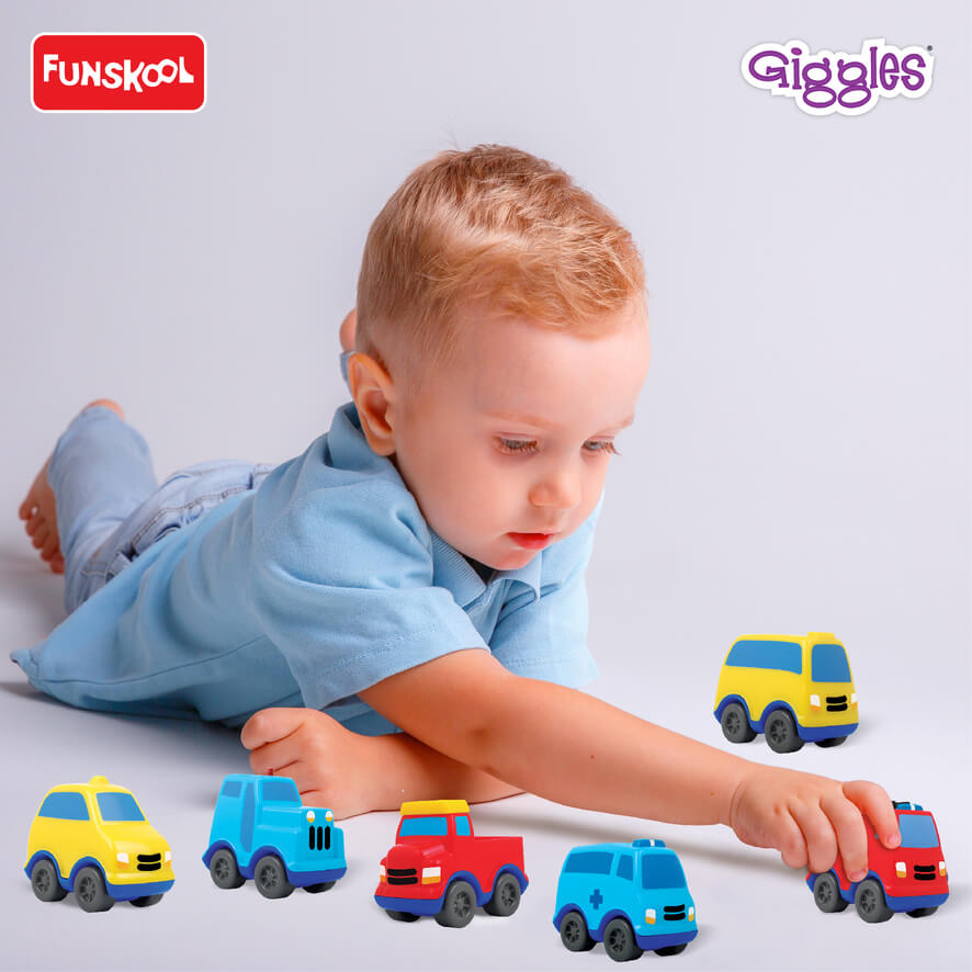 MINI VEHICLES-CITY SERIES - Funskool