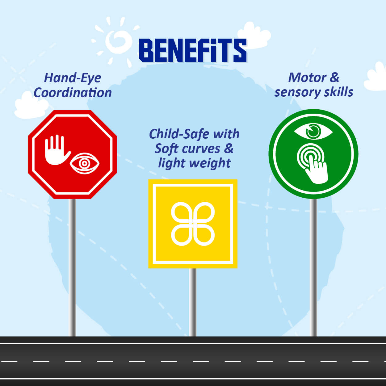 Mini Vehicles - Container - Funskool