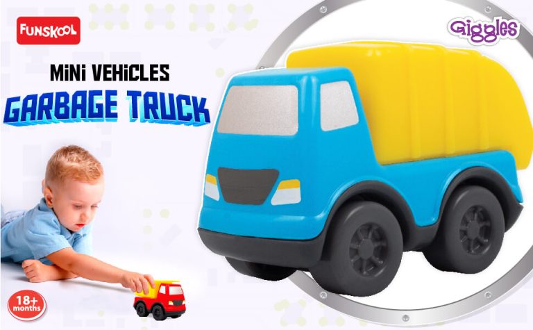 Mini Vehicles - Garbage Truck - Funskool