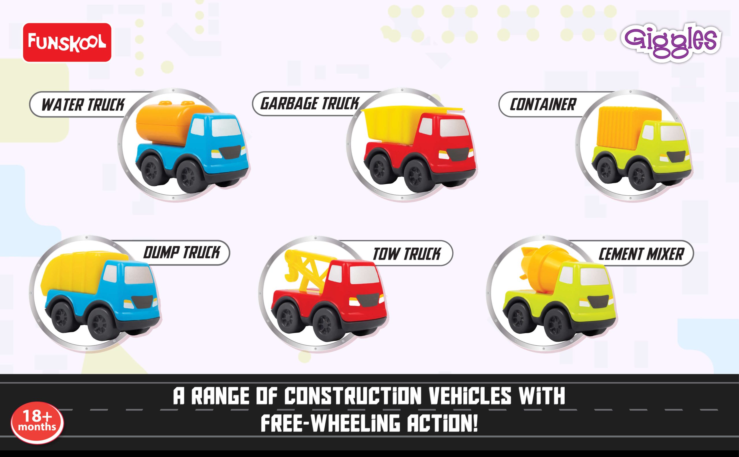 Mini Vehicles - Tow Truck - Funskool