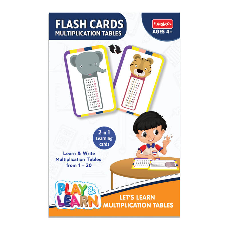 LET'S LEARN MULTIPLICATION TABLE - Funskool