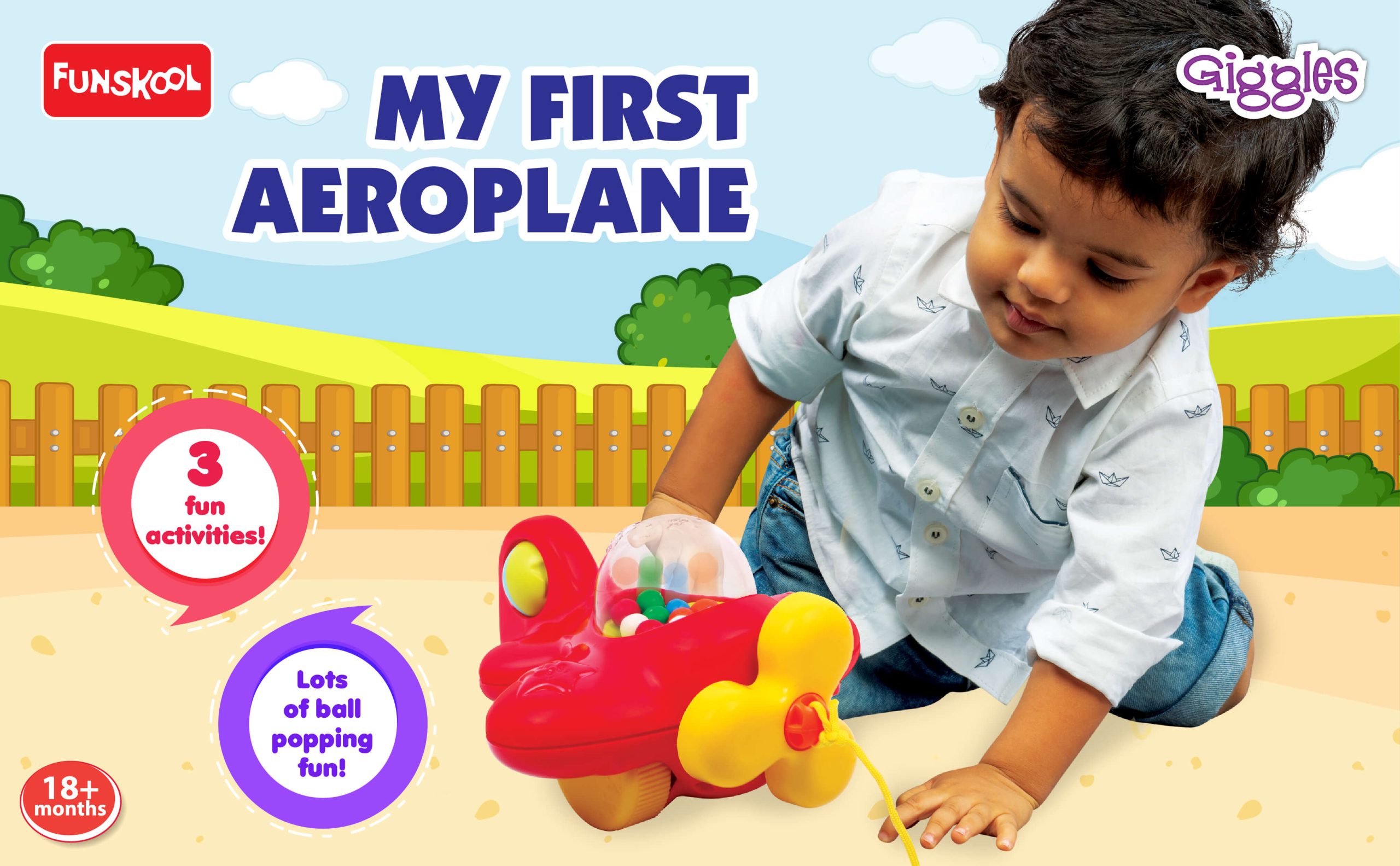 MY FIRST AEROPLANE - Funskool