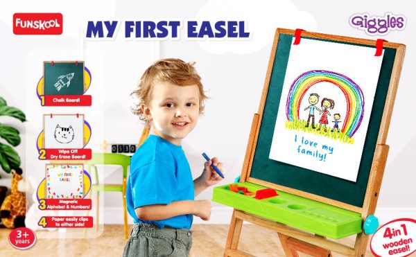 My First Easel - Funskool