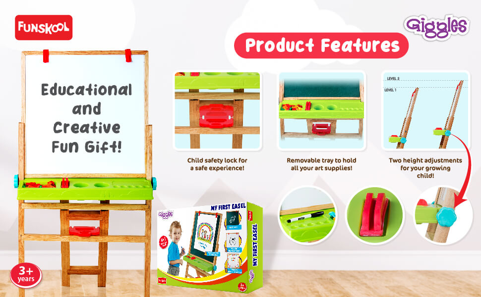 My First Easel - Funskool