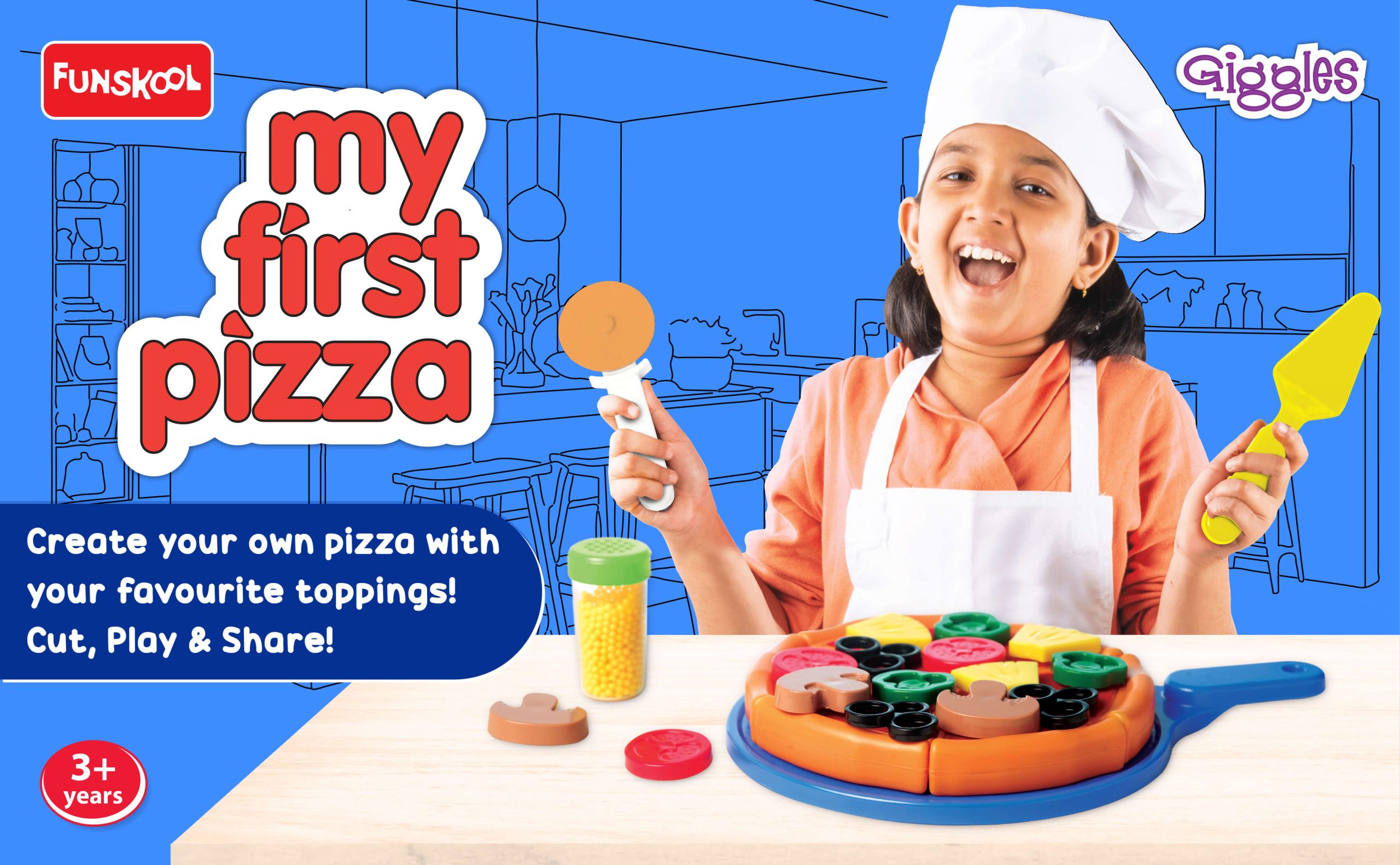 MY FIRST PIZZA - Funskool