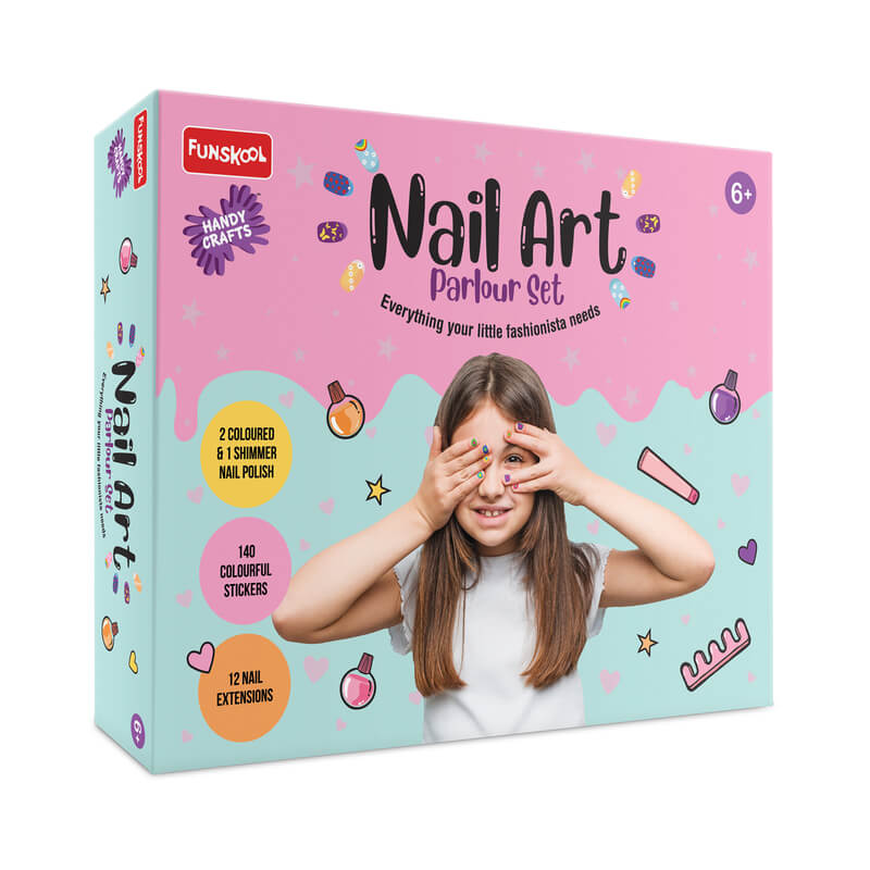 Nail Art Set - Funskool