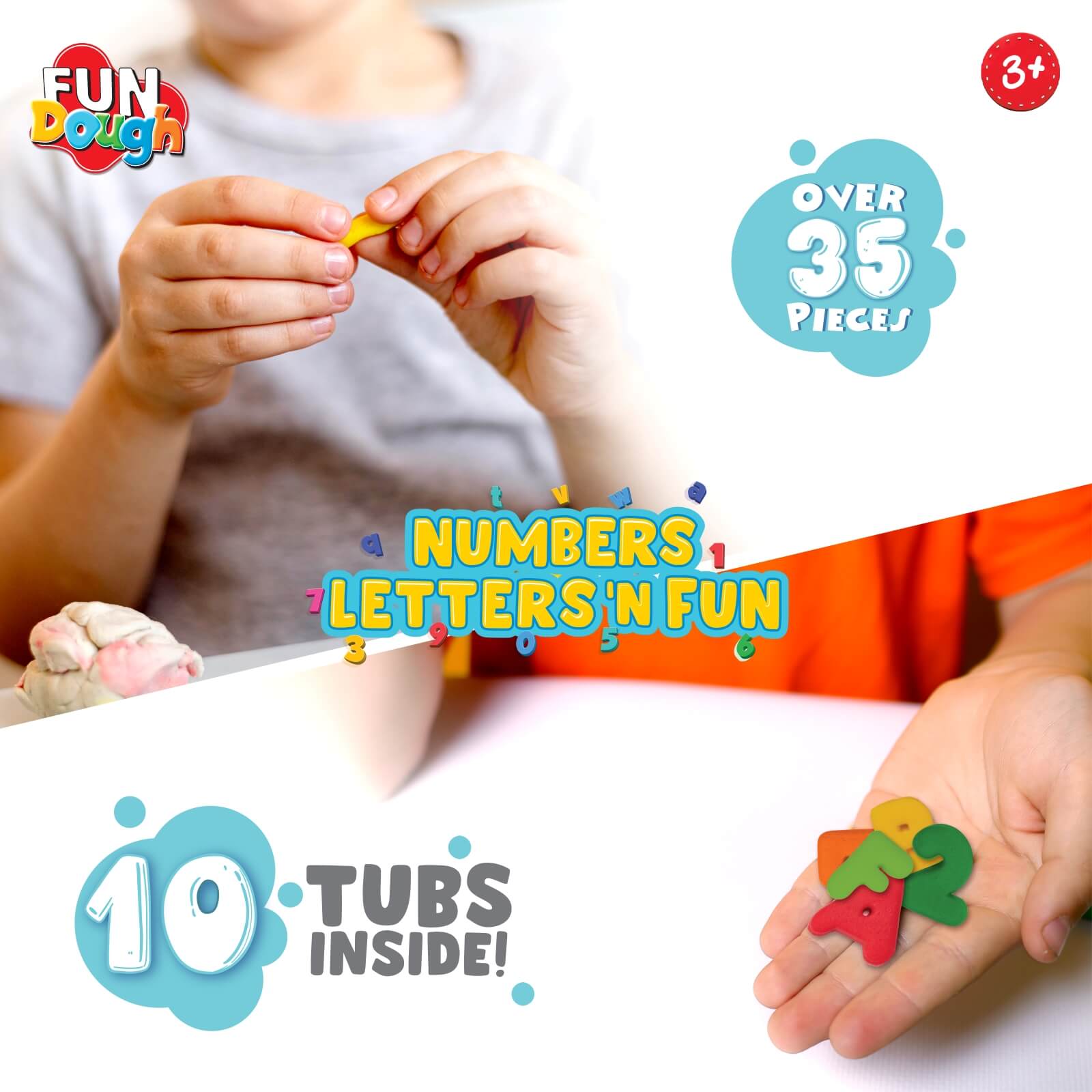 NUMBER LETTERS N FUN - Funskool