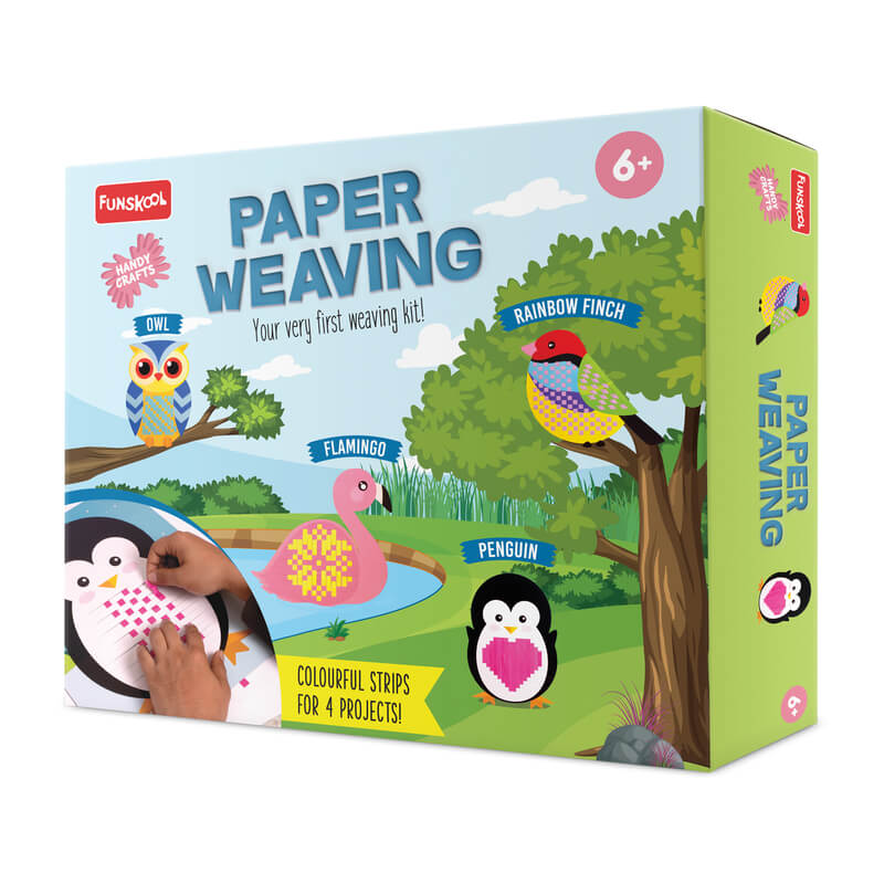 PAPER WEAVING - Funskool