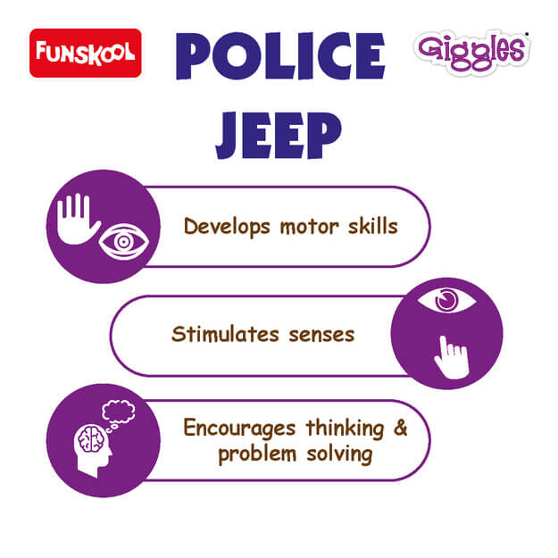 Police Jeep - Funskool