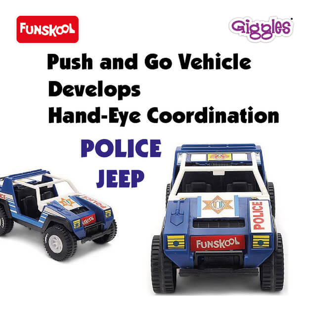 Police Jeep - Funskool