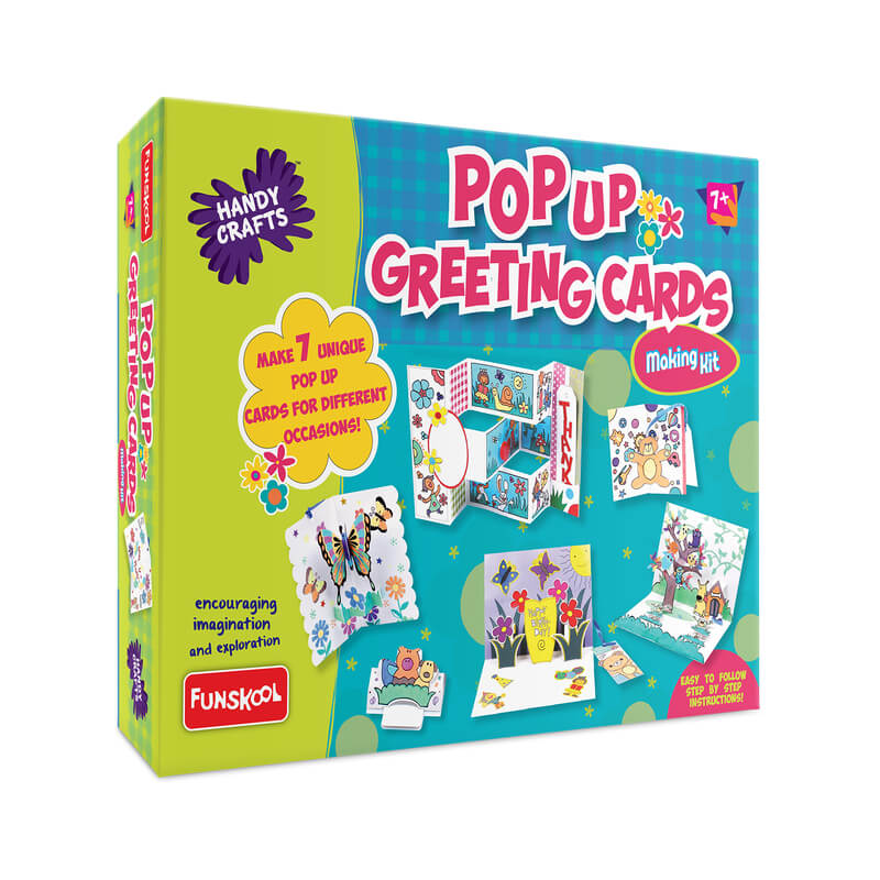 Pop Up Greeting Cards - Funskool