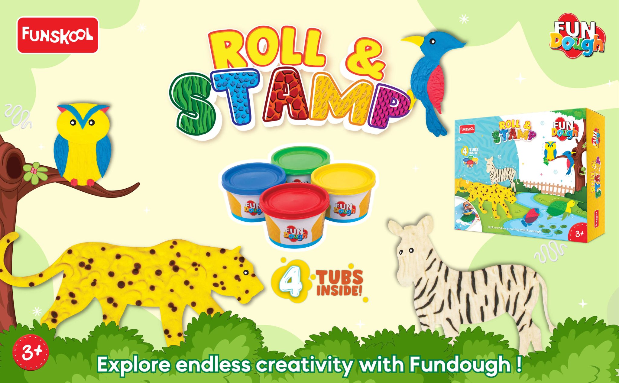 ROLL AND STAMP - Funskool
