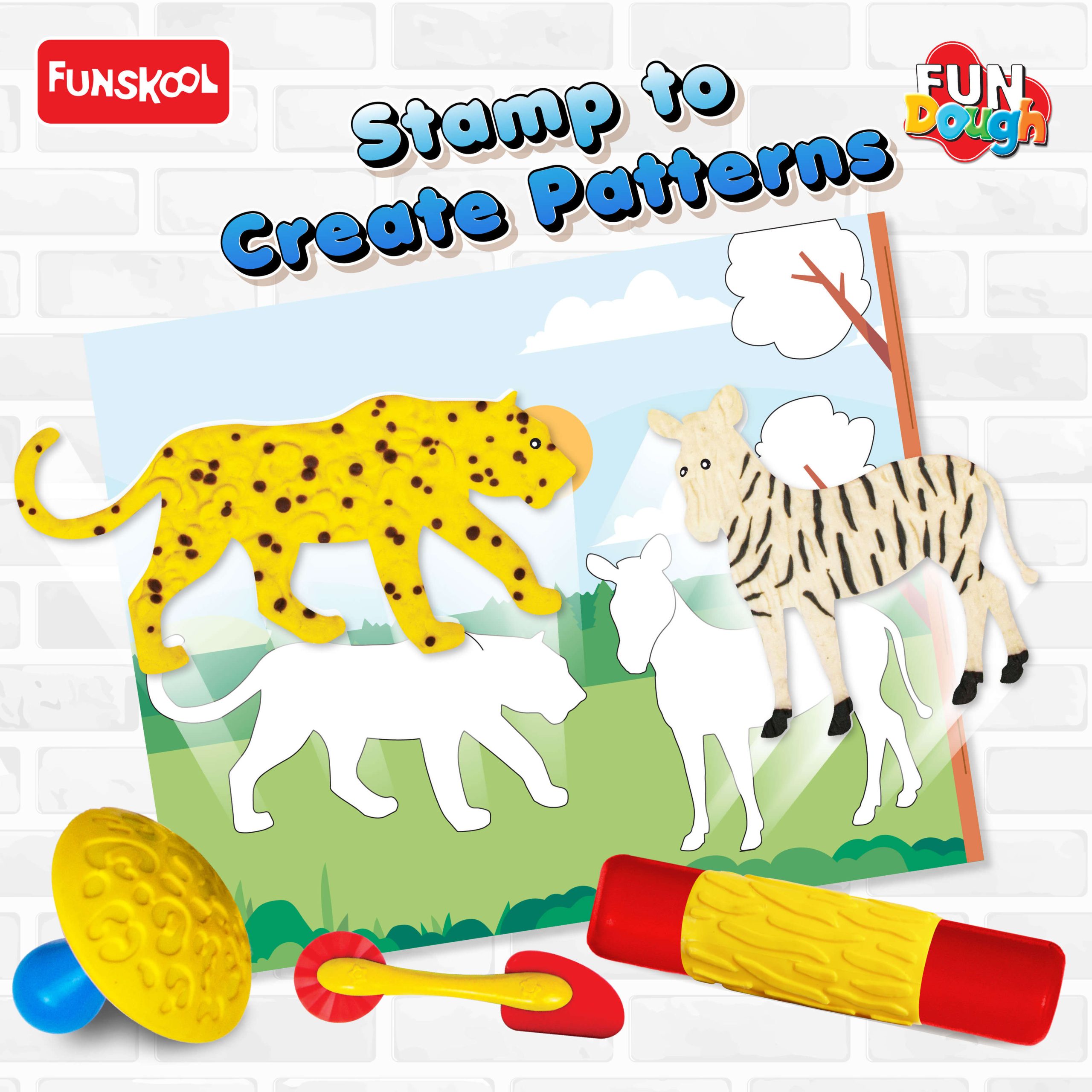 ROLL AND STAMP - Funskool