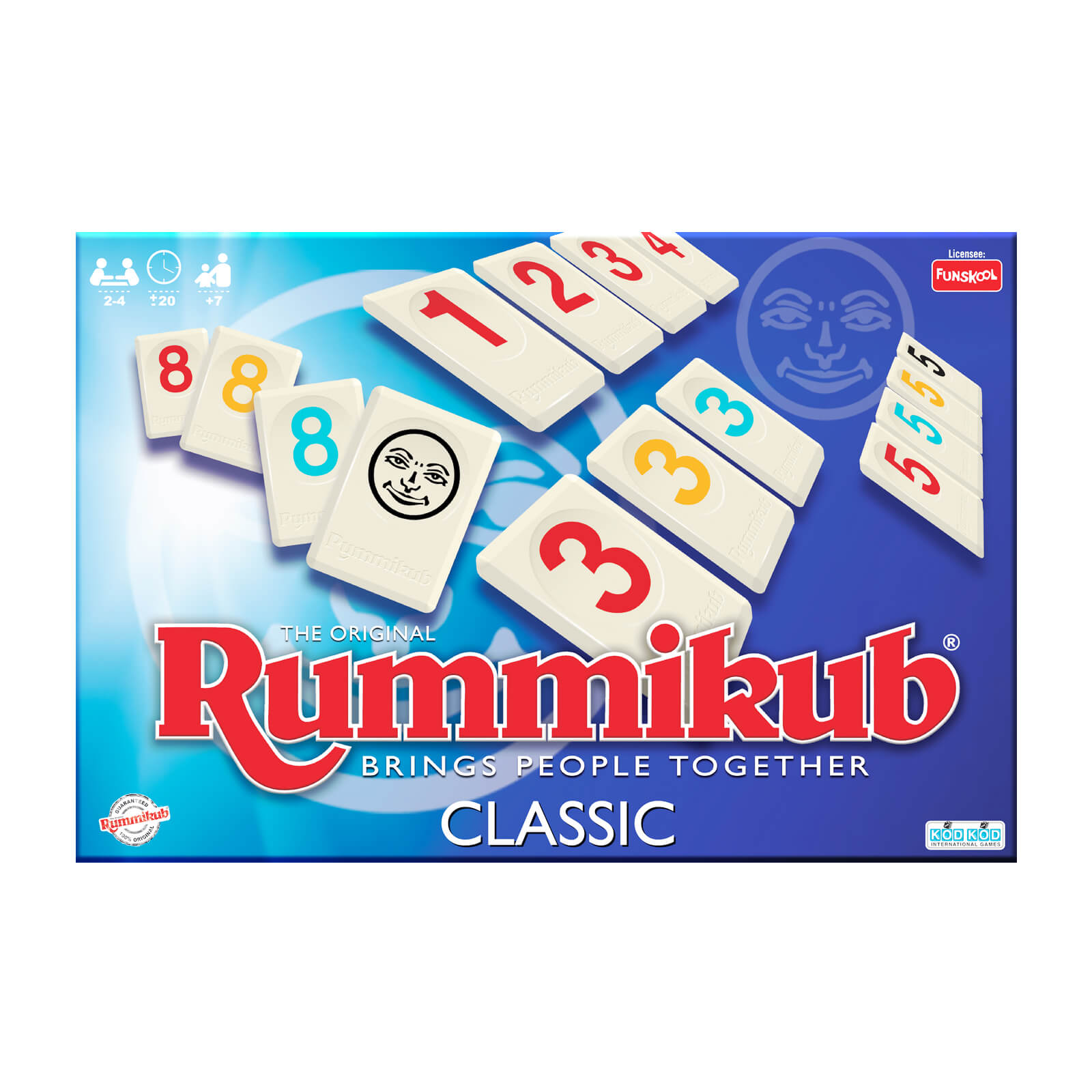 RUMMIKUB CLASSIC - Funskool