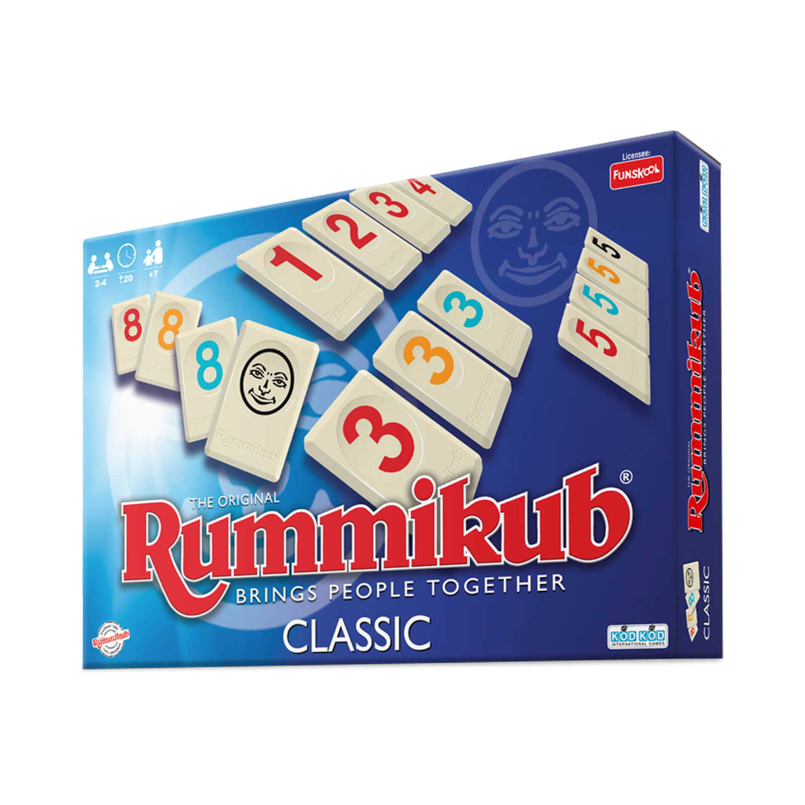 RUMMIKUB CLASSIC - Funskool