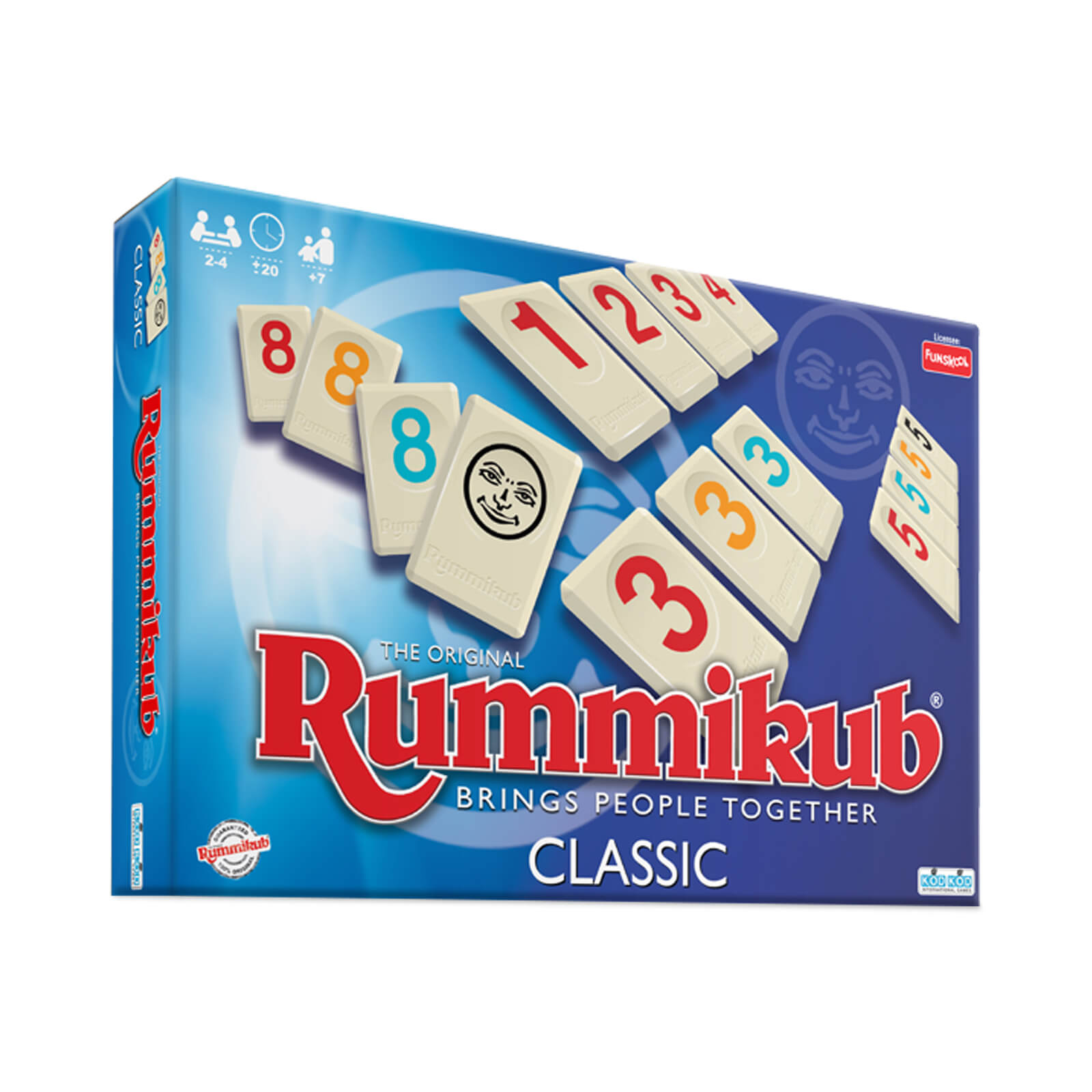 RUMMIKUB CLASSIC - Funskool