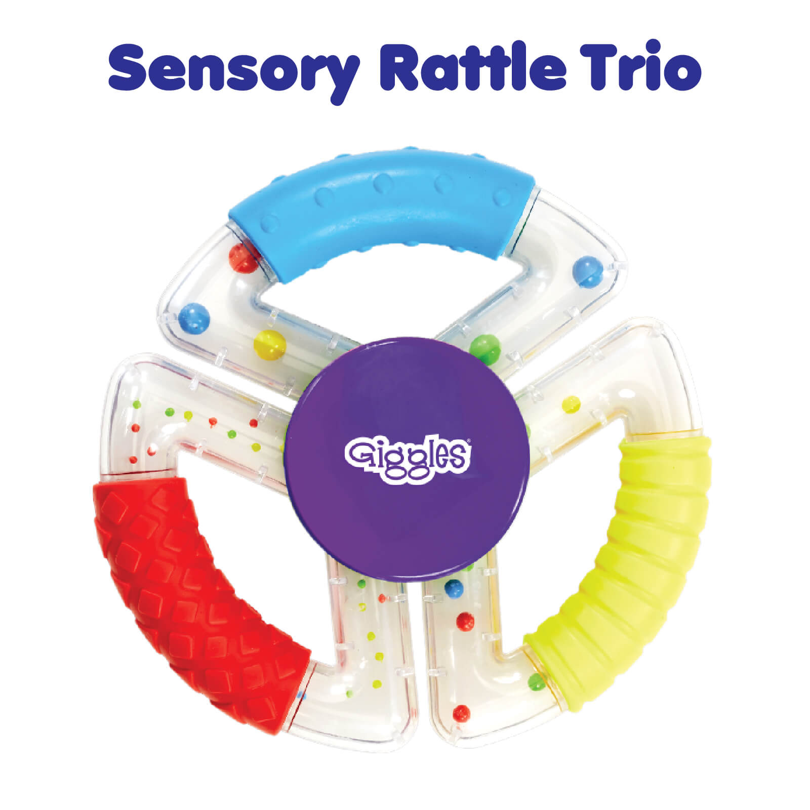 SENSORY RATTLE - Funskool
