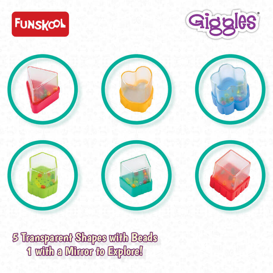 Shape Sorting Bus - Funskool