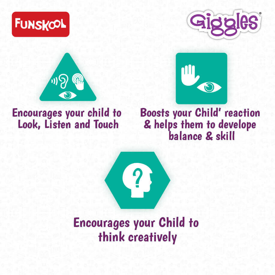 Shape Sorting Bus - Funskool