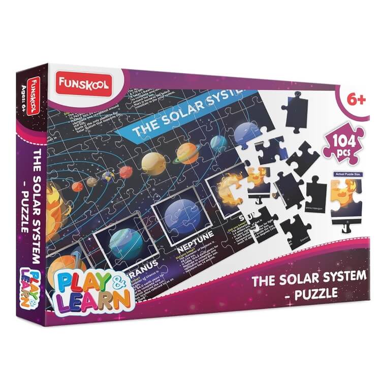 The Solar System Puzzle - Funskool