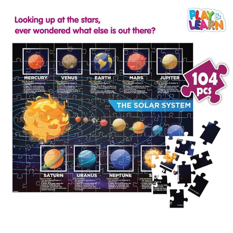 The Solar System Puzzle - Funskool